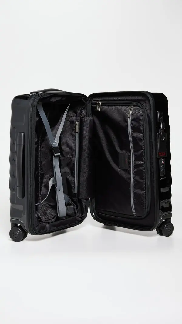 Tumi 19 Degree International Expandable Carry-on Suitcase - Black