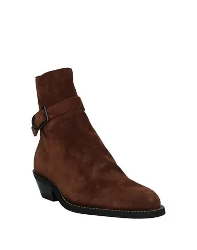 TOD'S Calfskin Ankle Boots - Brown
