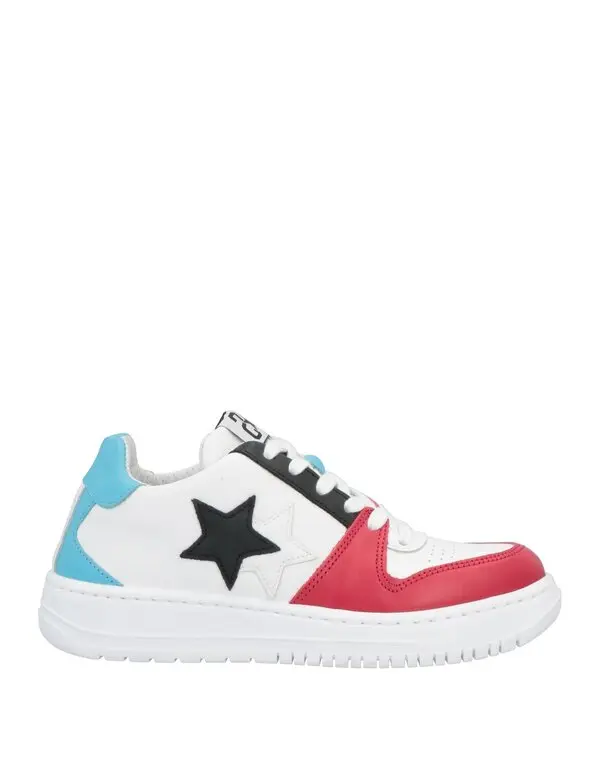 2STAR Low-top Sneakers - White