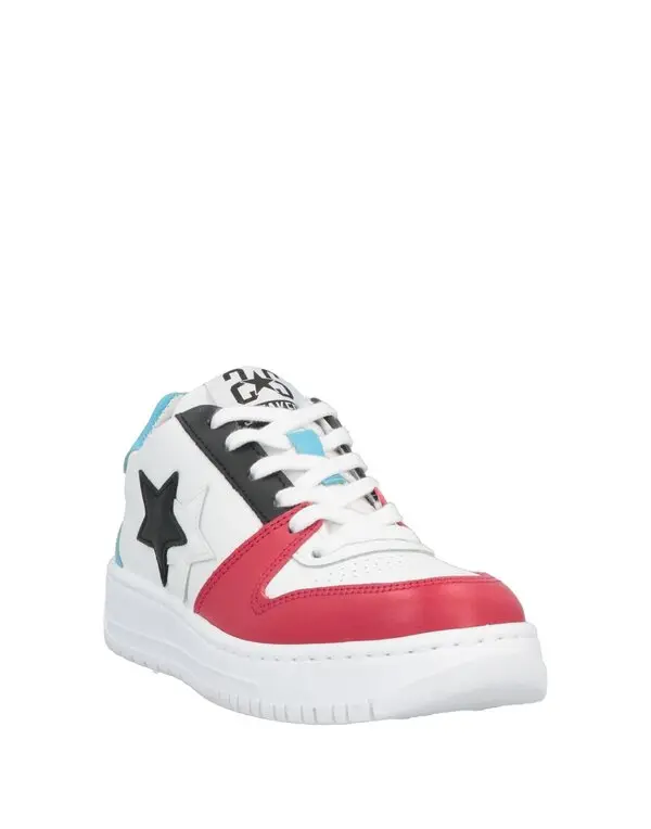 2STAR Low-top Sneakers - White