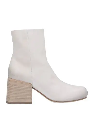 VIC MATIE Ankle Boots - White
