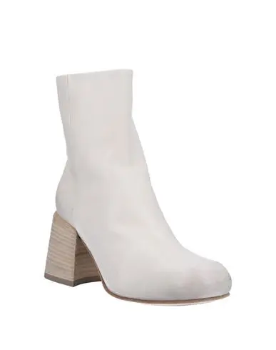 VIC MATIE Ankle Boots - White
