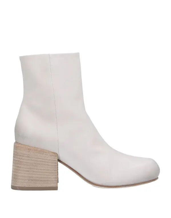 VIC MATIE Ankle Boots - White