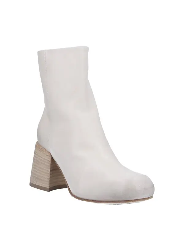 VIC MATIE Ankle Boots - White