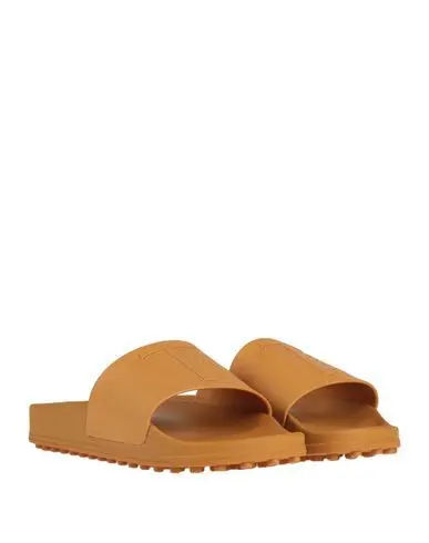 TOD'S Rubber Slides - Beige