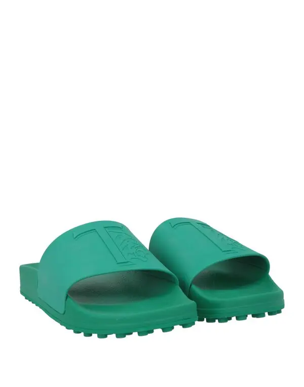 TOD'S Rubber Pool Slides - Green
