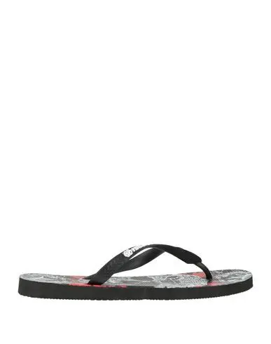 Philipp Plein Thong Sandal - Black