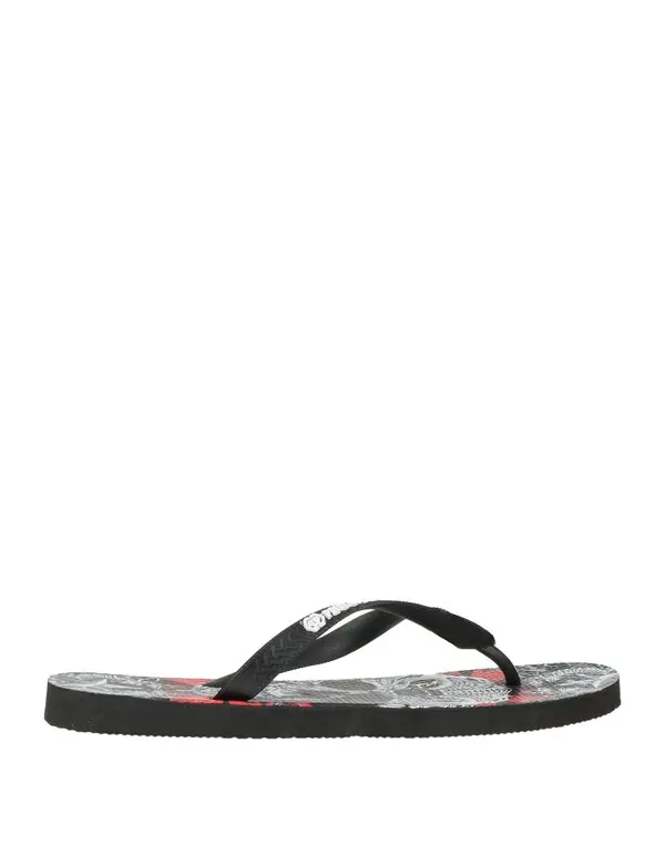 Philipp Plein Thong Sandal - Black