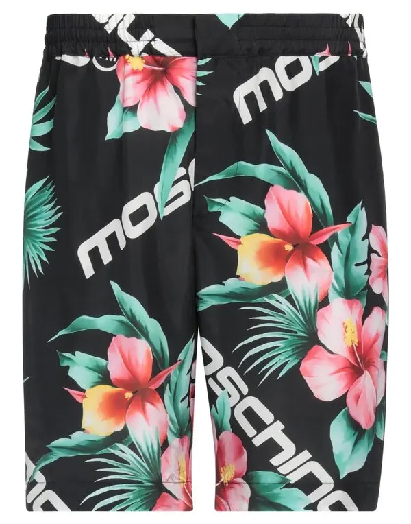 Moschino Hawaiian Print Bermuda Shorts