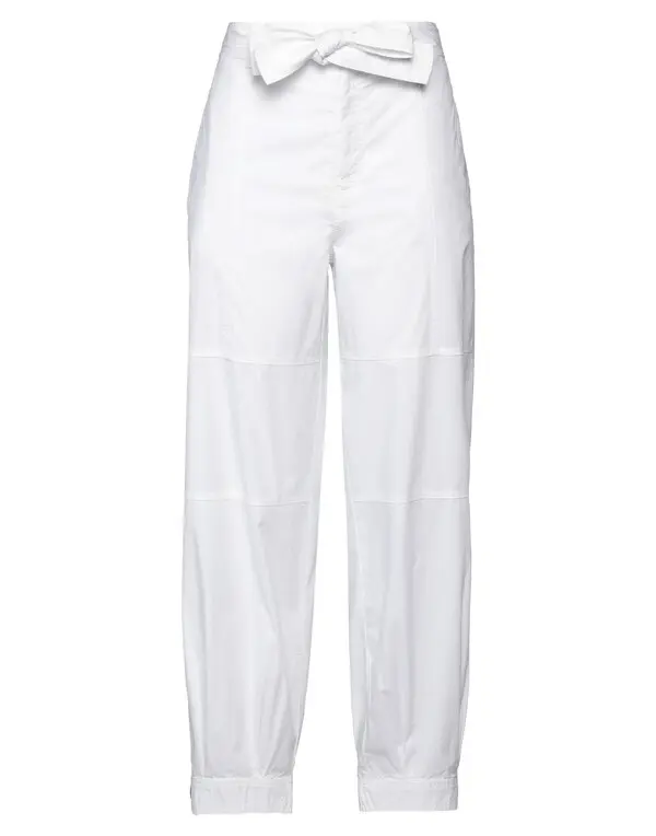 MERCI Cotton-blend Straight Leg Pants