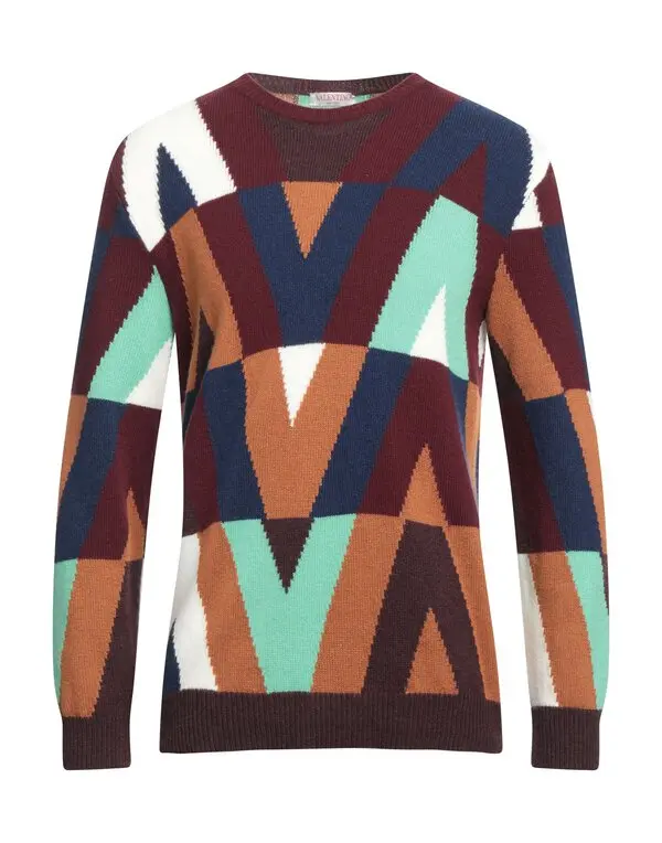 Valentino Garavani Cashmere And Virgin Wool Pullover