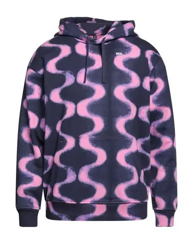 Alexander McQueen Multicolor Logo Hoodie - Navy