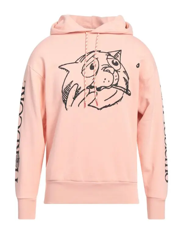Aries Fleece Sweatshirt - Salmon Pink