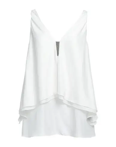 Brunello Cucinelli Embellished Satin Top
