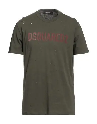 Dsquared2 T-shirt Size Cotton - Green
