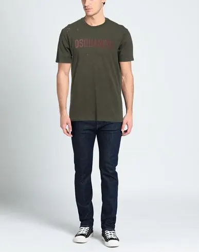 Dsquared2 T-shirt Size Cotton - Green
