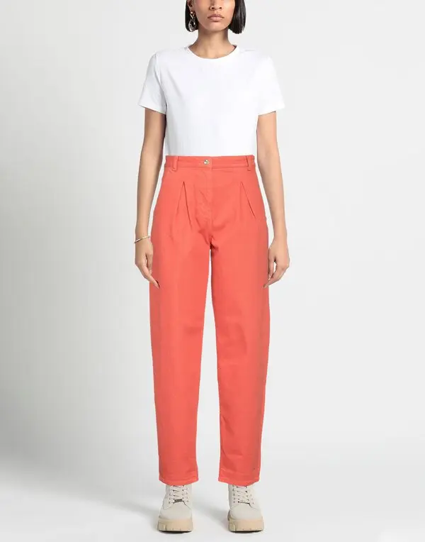 Patrizia Pepe Mom Jeans With Tapered Leg