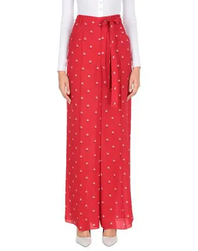 Valentino Garavani Floral-print Wide Leg Pants