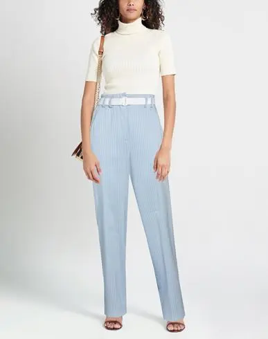 MERCI High-waisted Striped Pants