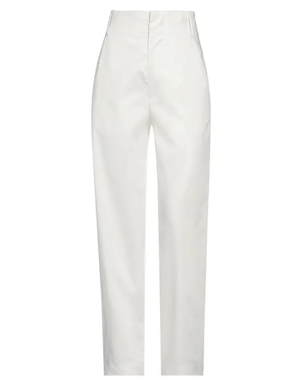 Isabel Marant Cotton Pants - White