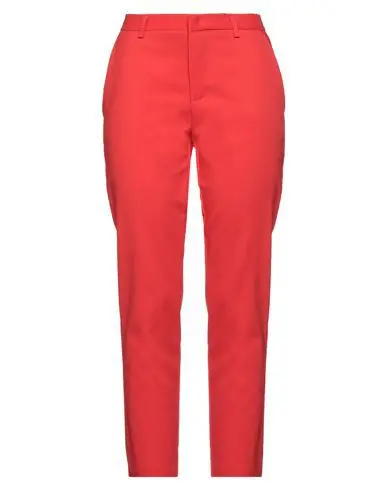 MERCI Tapered Mid-rise Pants - Red