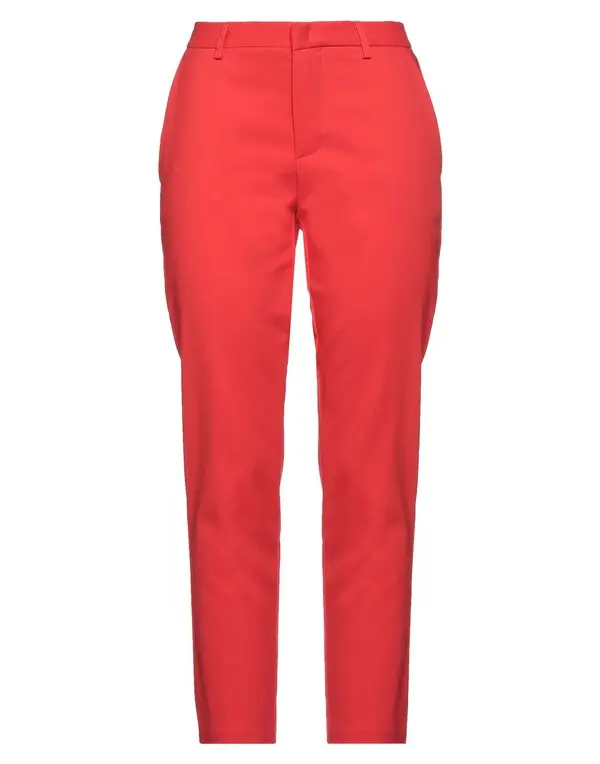 MERCI Tapered Mid-rise Pants - Red