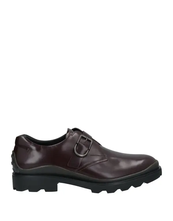 TOD'S Leather Monk Strap Loafers