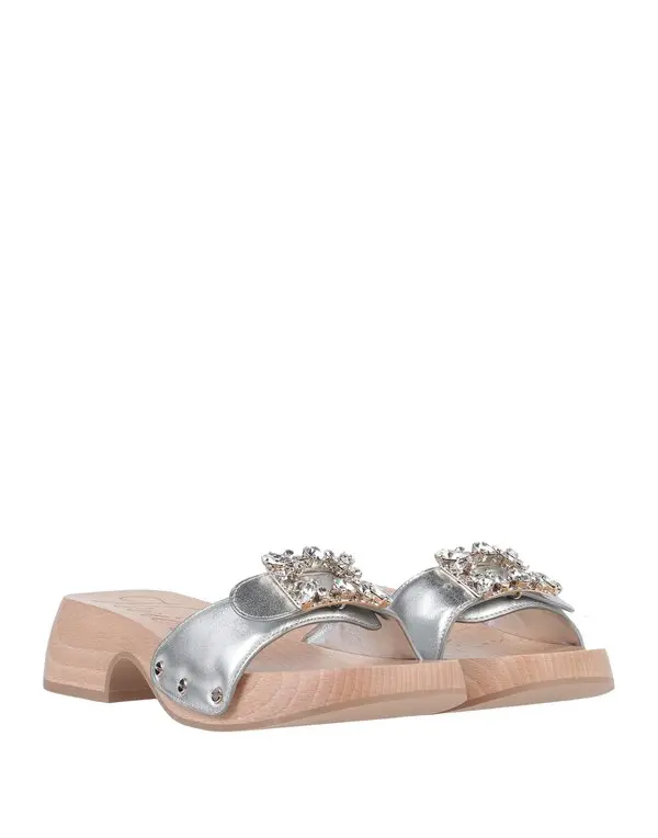ROGER VIVIER Leather Sandals
