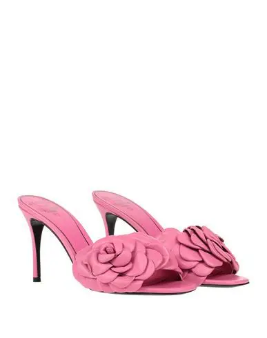 Valentino Garavani Atelier Leather Sandals - Pink