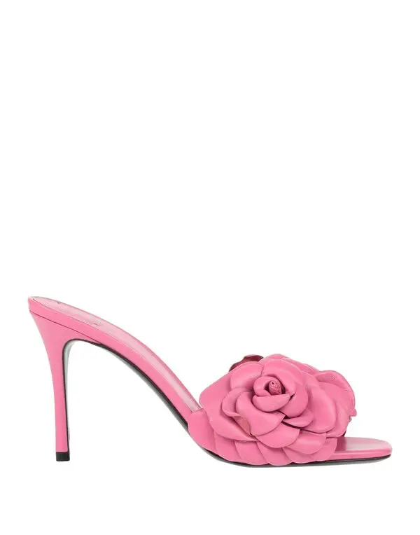 Valentino Garavani Atelier Leather Sandals - Pink