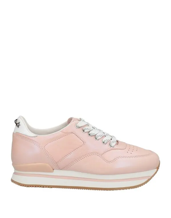 Hogan Leather Sneakers - Pink