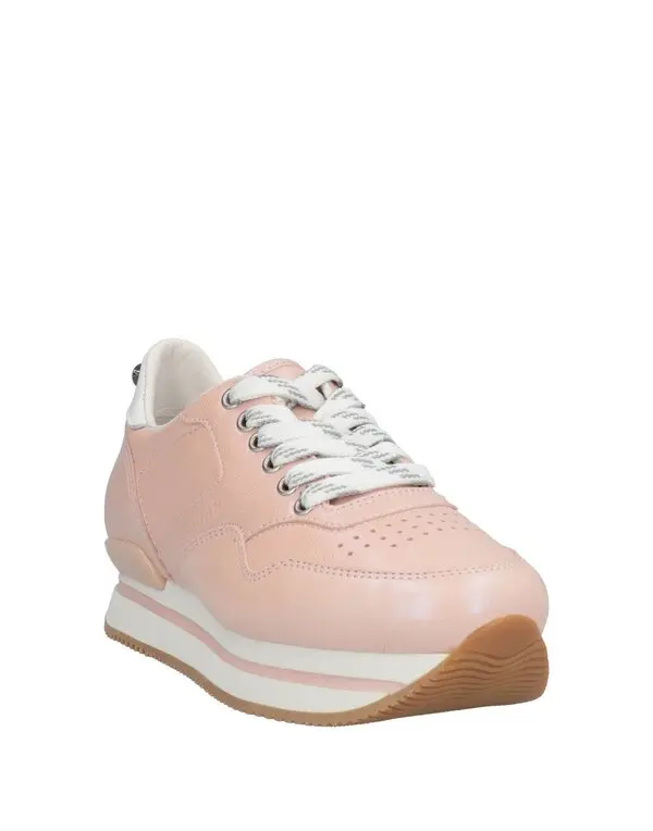 Hogan Leather Sneakers - Pink