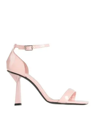 ANIYE BY Varnished Leather Sandals - Pink