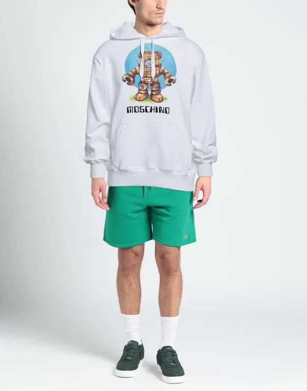 Moschino Cotton Sweatshirt - White