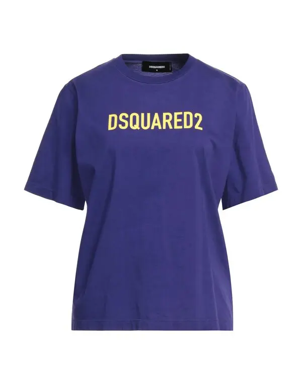 Dsquared2 Logo-print T-shirt - Purple
