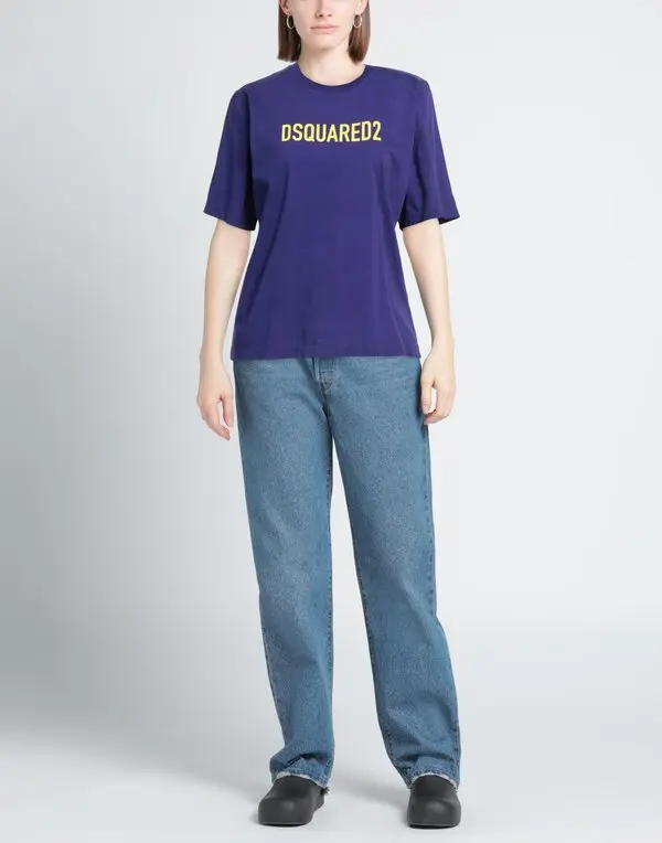 Dsquared2 Logo-print T-shirt - Purple
