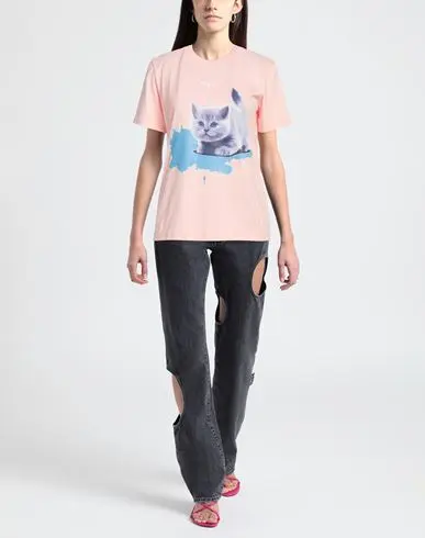 MSGM Printed T-shirt - Pink