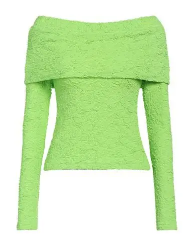 MSGM Off-the-shoulder Long Sleeve Top