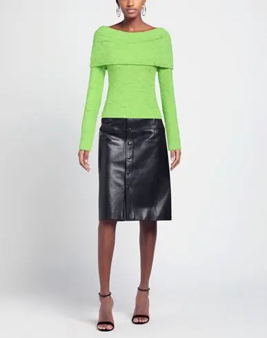 MSGM Off-the-shoulder Long Sleeve Top