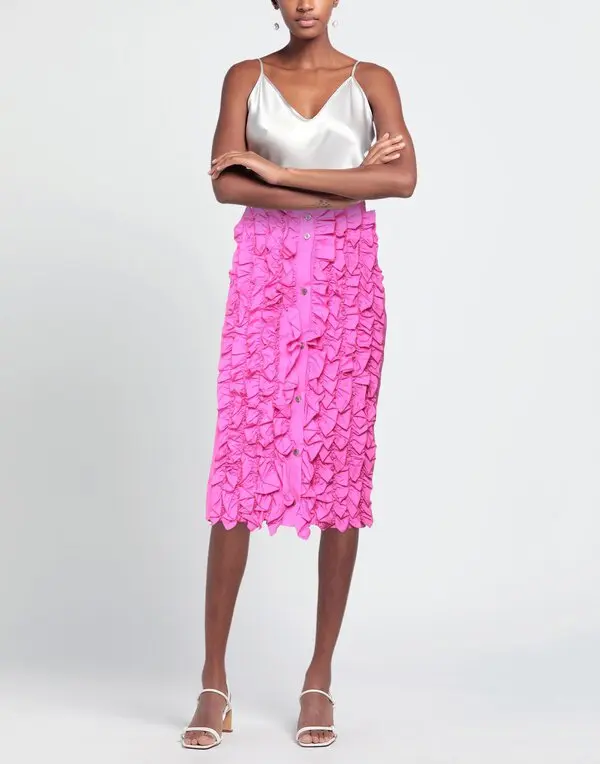MSGM Midi Pencil Skirt