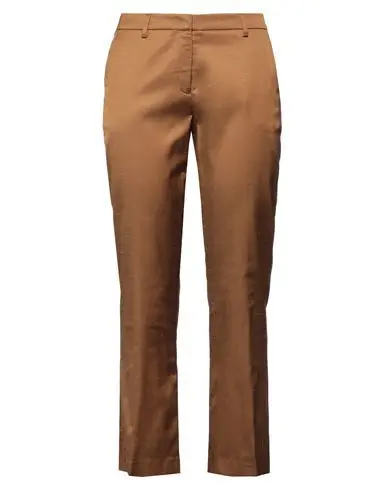 PT TORINO Bootcut Shantung Pants - Camel