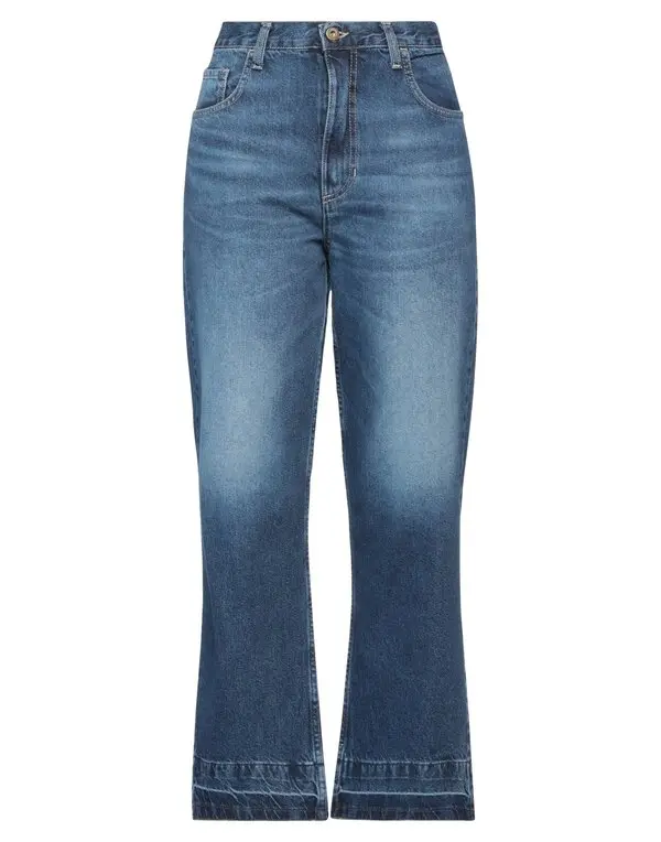 MERCI Straight-leg Jeans With Five Pockets