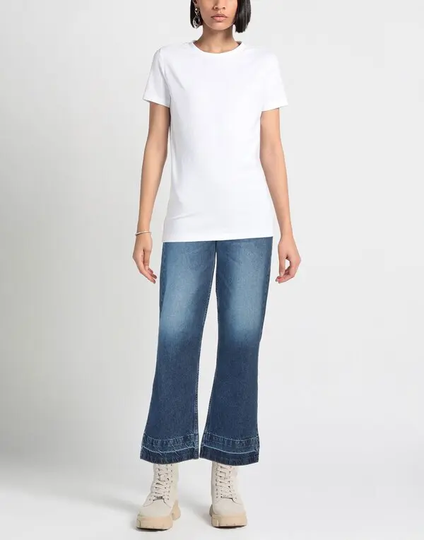 MERCI Straight-leg Jeans With Five Pockets