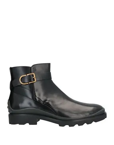 TOD'S Ankle Boots In Leather