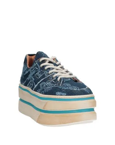 Hogan Low-top Platform Sneakers - Blue