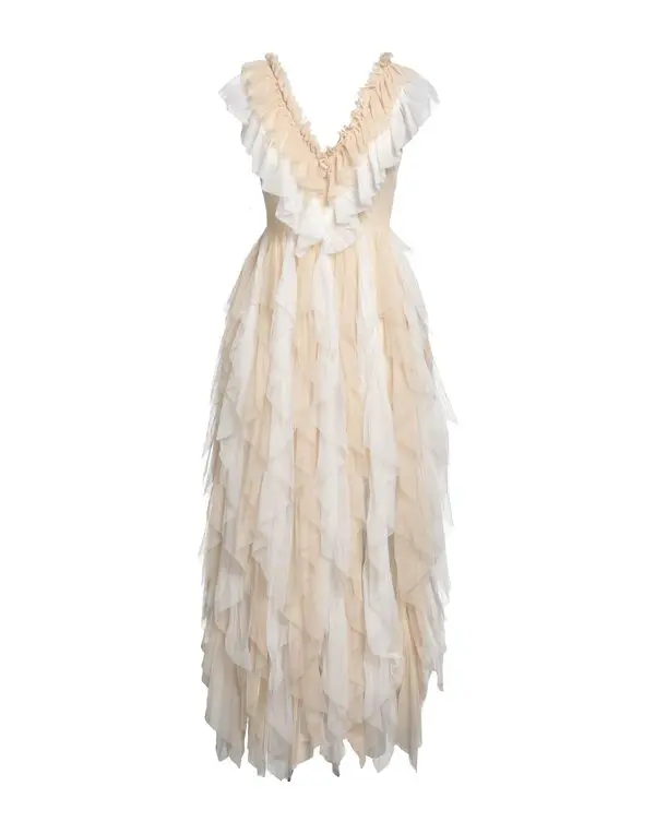 ANIYE BY Maxi Tulle Gown