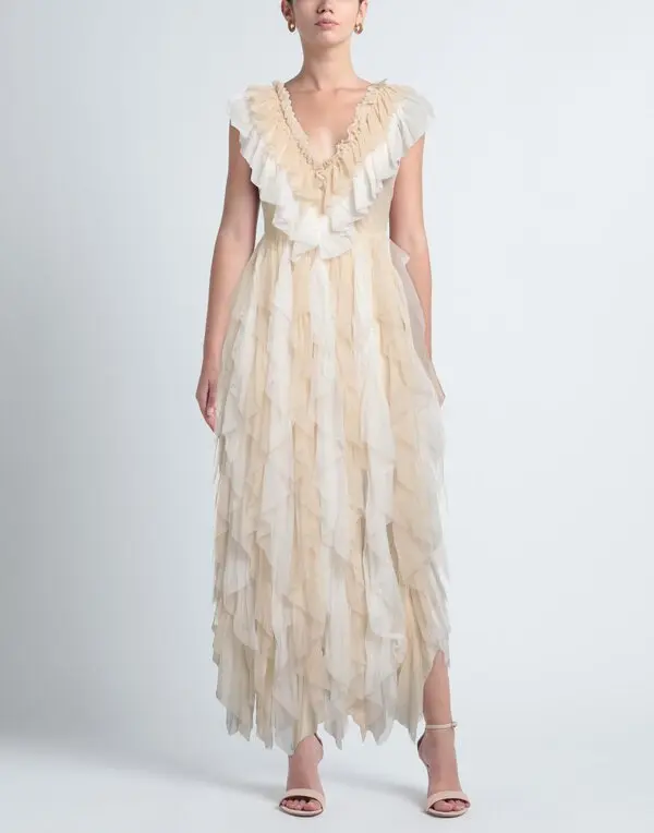 ANIYE BY Maxi Tulle Gown