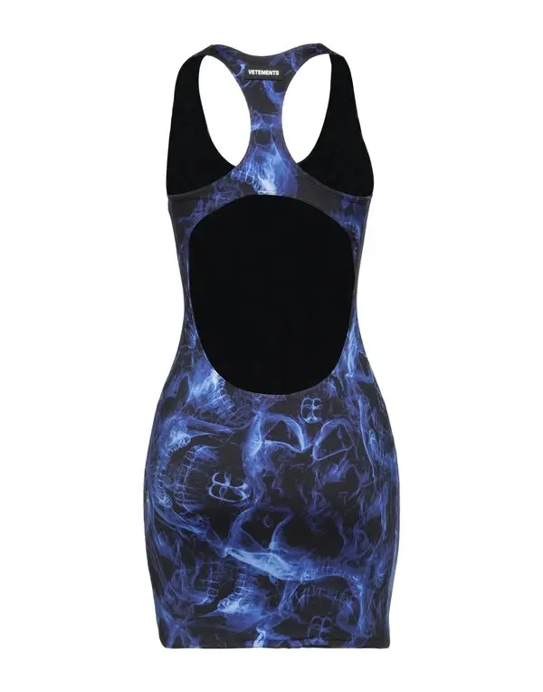 Vetements Mini Bodycon Dress