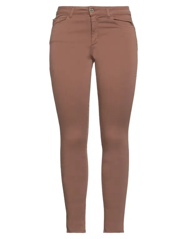 Liu Jo Cotton Stretch Gabardine Skinny Pants