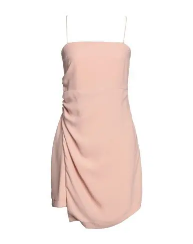 MERCI Mini Asymmetric Dress - Pink
